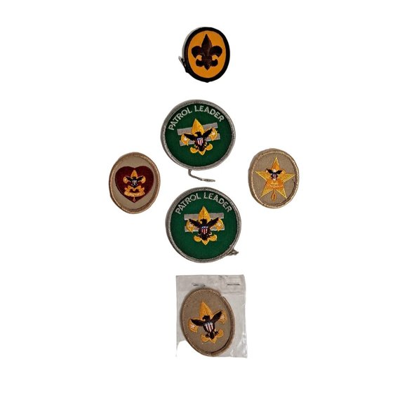 Scouting America | Other | Vintage Boy Scout America Patch Patrol ...